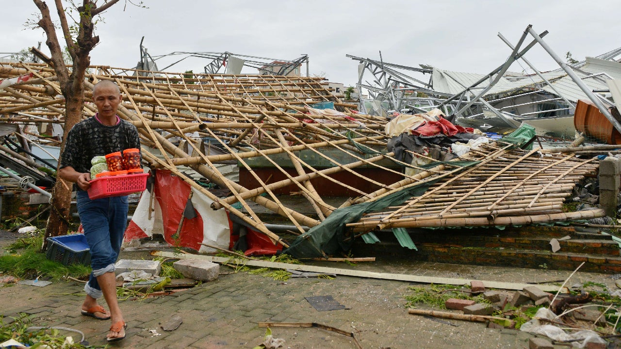 Meranti Leaves 30 Dead, 15 Missing; Philippines Province Under State of ...