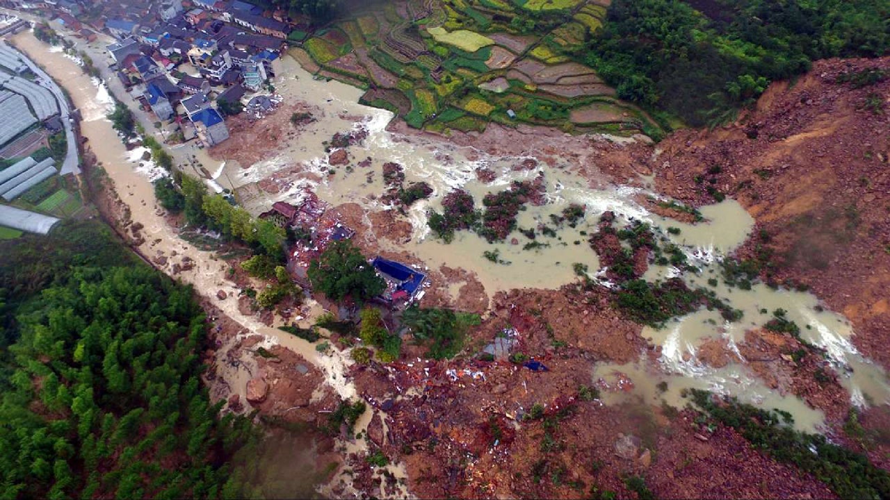 13 Killed By China Landslides Triggered By Typhoon Megi | The Weather ...