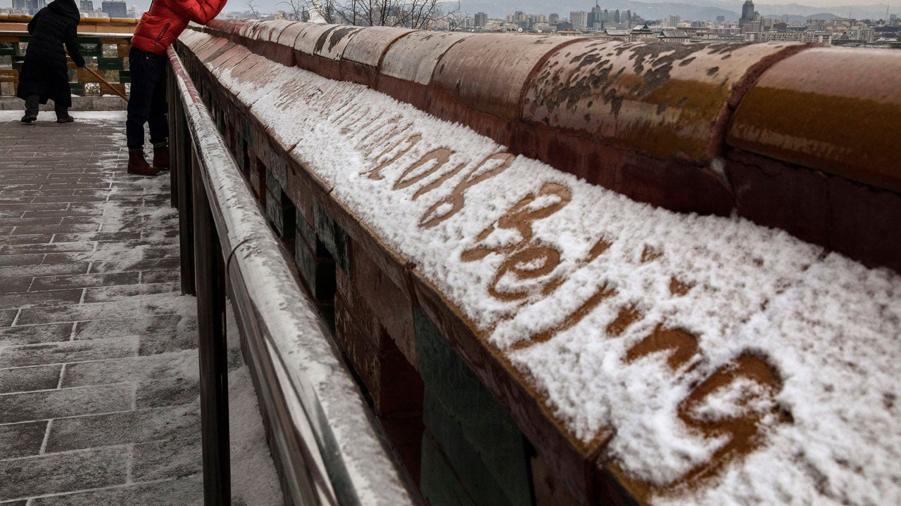 Beijing Warns Residents to Stay Out of Toxic Snow: 'The Snow is Very ...