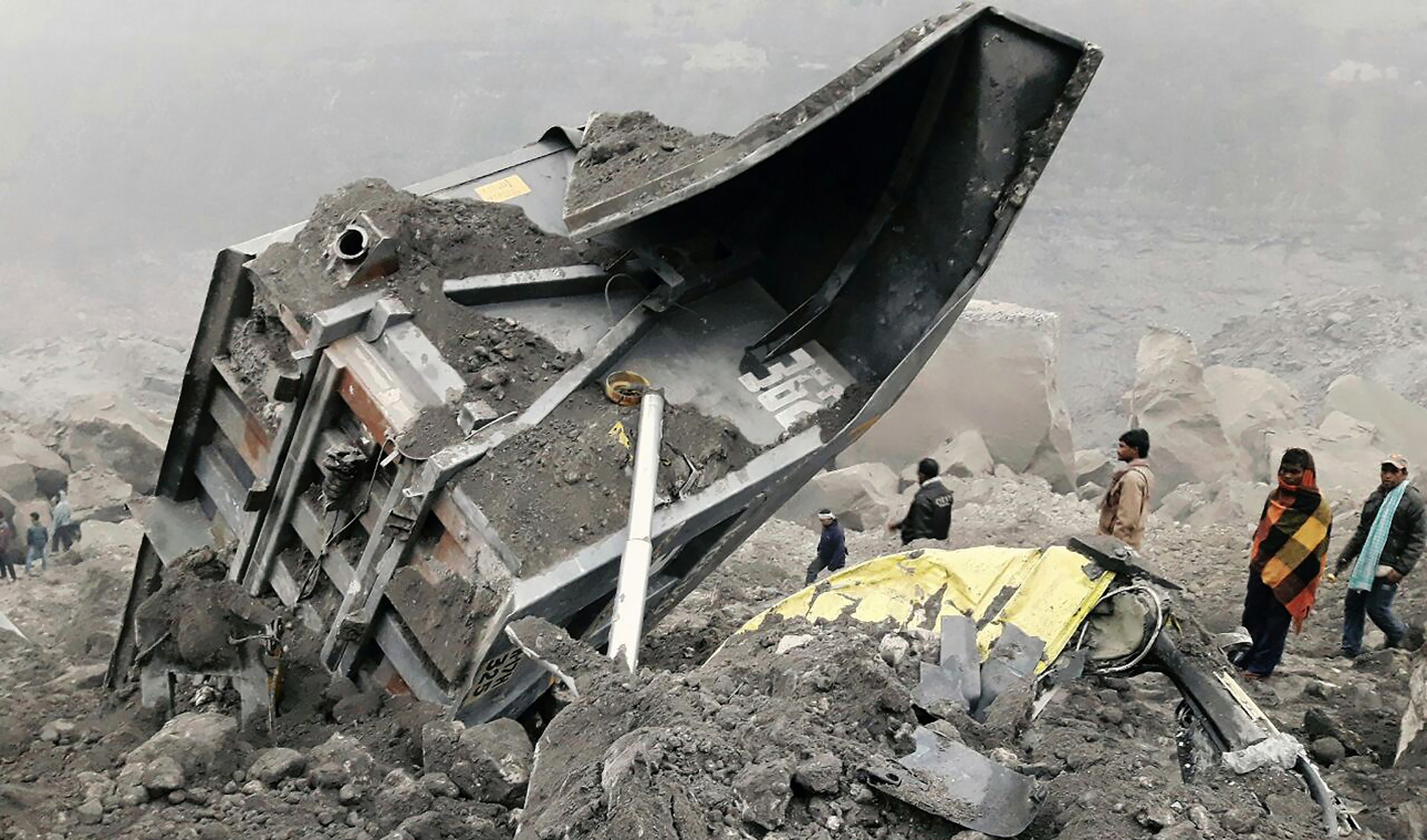 India Mine Collapses, Killing at Least 10, More Trapped | The Weather ...