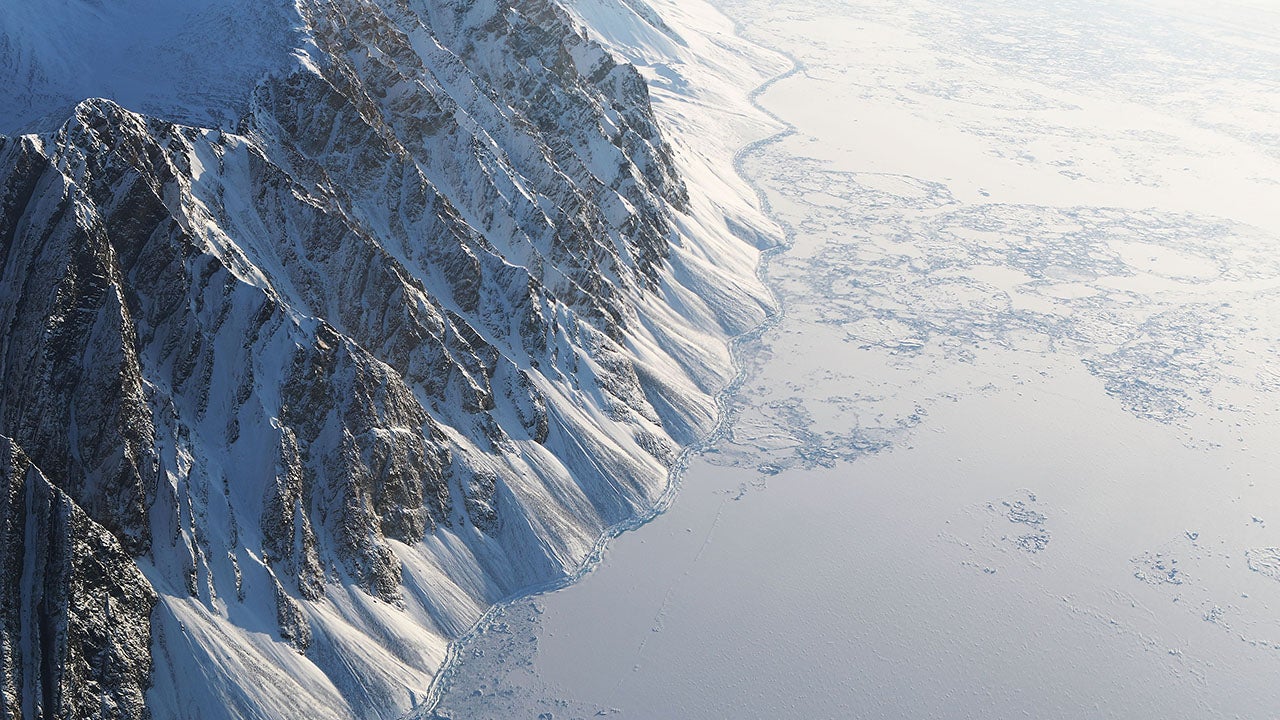 Views of the Arctic from NASA's Operation IceBridge (PHOTOS) | The ...
