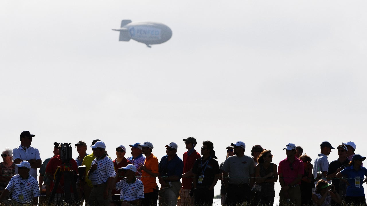 Blimp at US Open Crashes; Pilot Injured near Erin Hills Golf Club | The ...