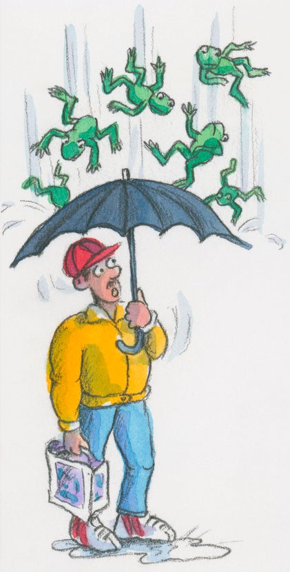 Weather Words: 'Frog Rain' | Weather.com