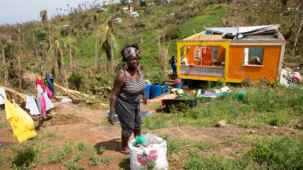 It's Not Just Puerto Rico: Dominica Remains Devastated a Month After ...
