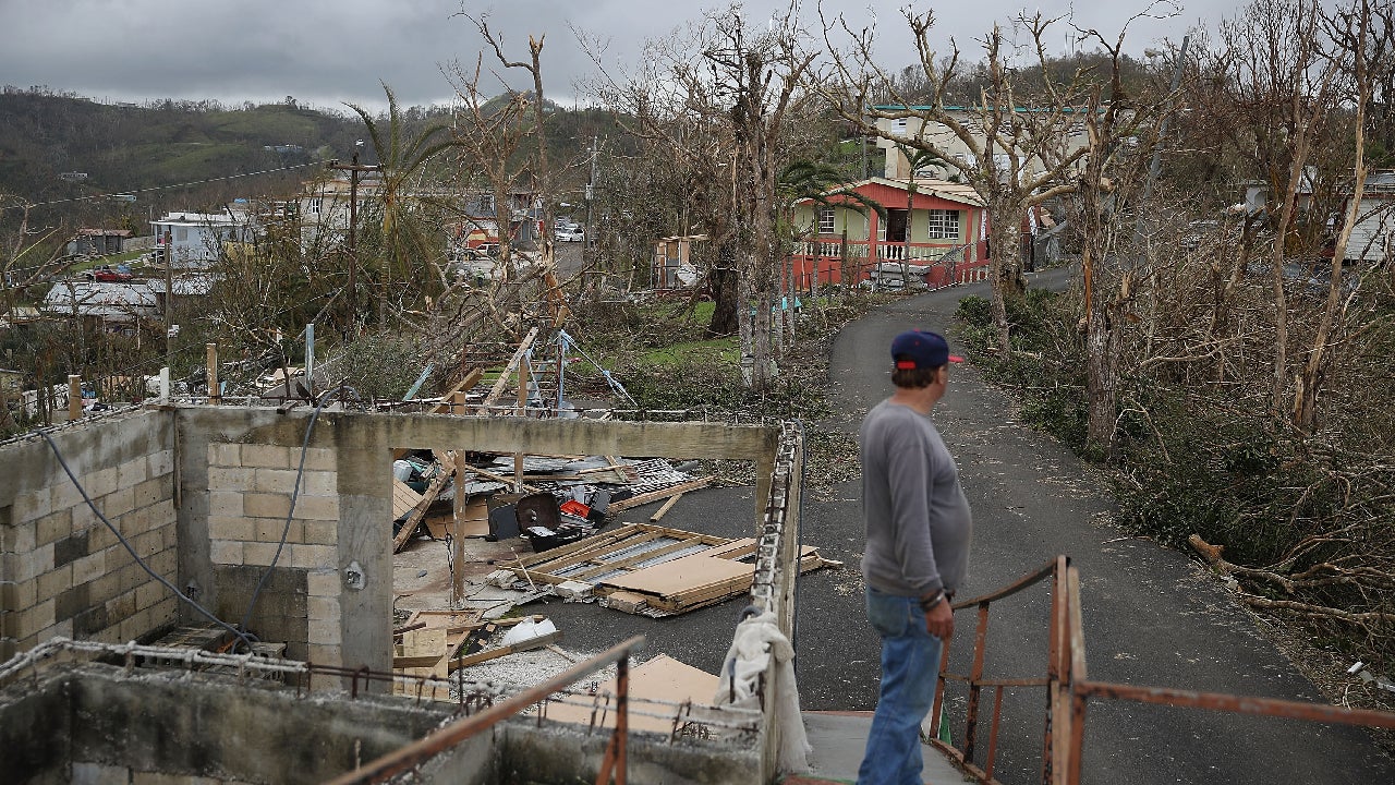 Hurricane Maria's Death Toll in Puerto Rico Likely More Than 1,000, New ...