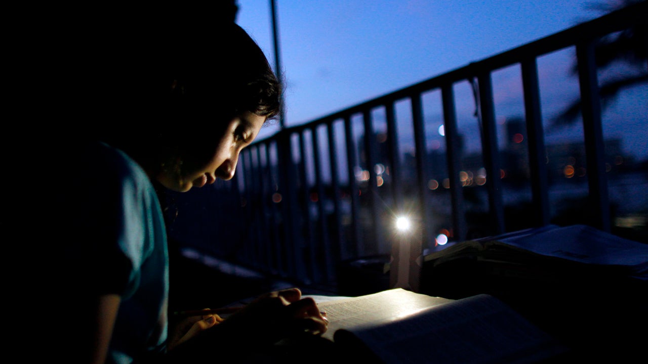Puerto Rico Power Outage Knocks Out Electricity to 870,000 | The ...