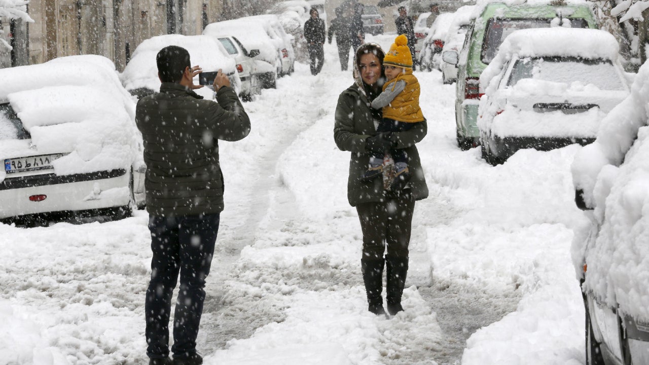 Iran Snow