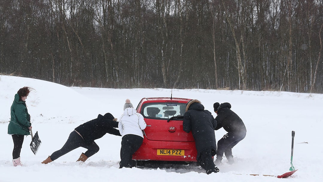 Waves of Winter Storms Kill at Least 16 in Europe (PHOTOS) | The ...