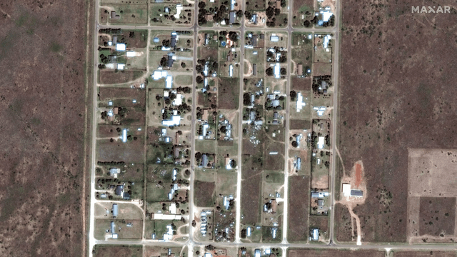 Texas Wildfire Grows To State's Largest On Record; Second Death ...