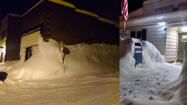 Over 50 Inches of Snow Blankets Wisconsin Town; Possible State Record ...
