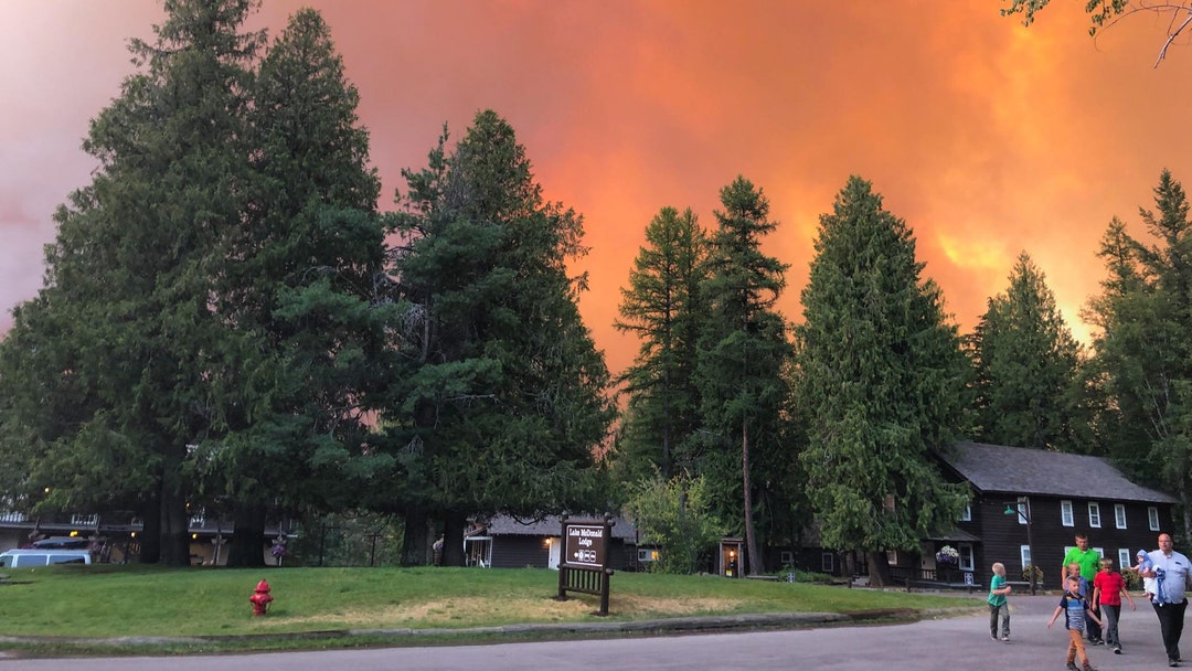West Side of Glacier National Park Closed after Wildfire Prompts ...