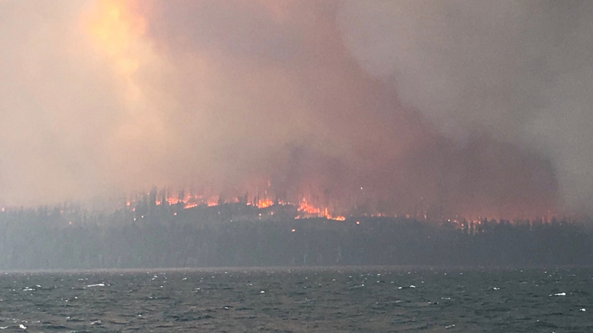 West Side of Glacier National Park Closed after Wildfire Prompts ...