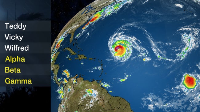 2020's Atlantic Hurricane Season Is Now Using Greek Alphabet For Only ...
