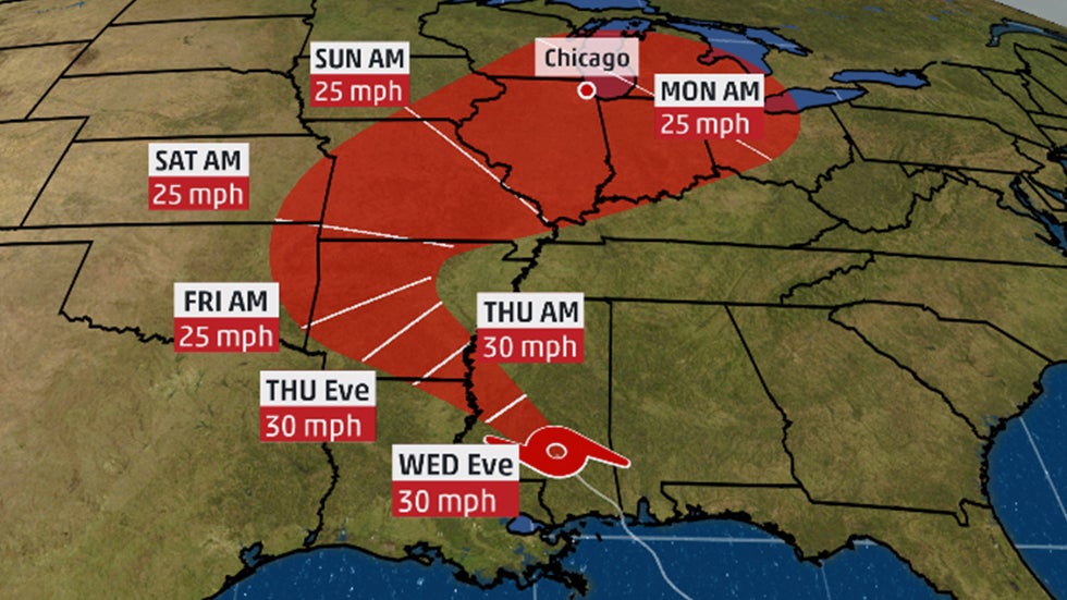 Gordon to Deliver Nasty Weather to Several States - Videos from The ...