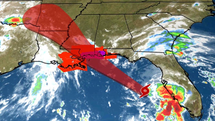 Tropical Storm Gordon Expected to Become a Hurricane in the Gulf of ...