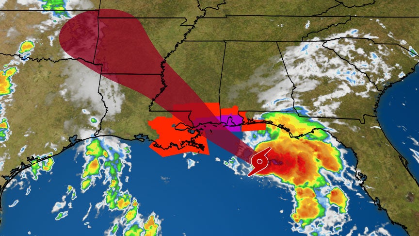 Tropical Storm Gordon Approaching Northern Gulf Coast, Expected to Make ...