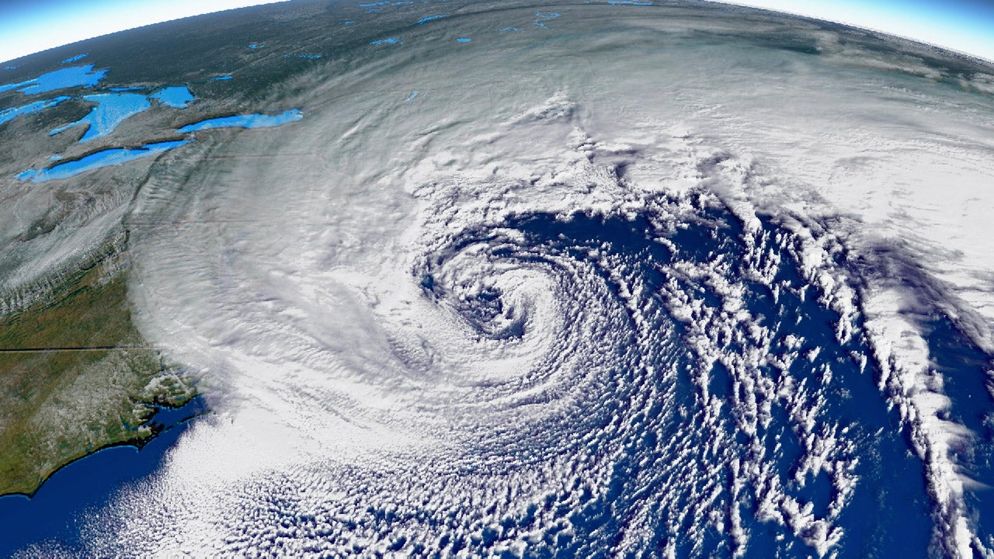 What Is A Bomb Cyclone And Why Is It So Powerful | Weather.com