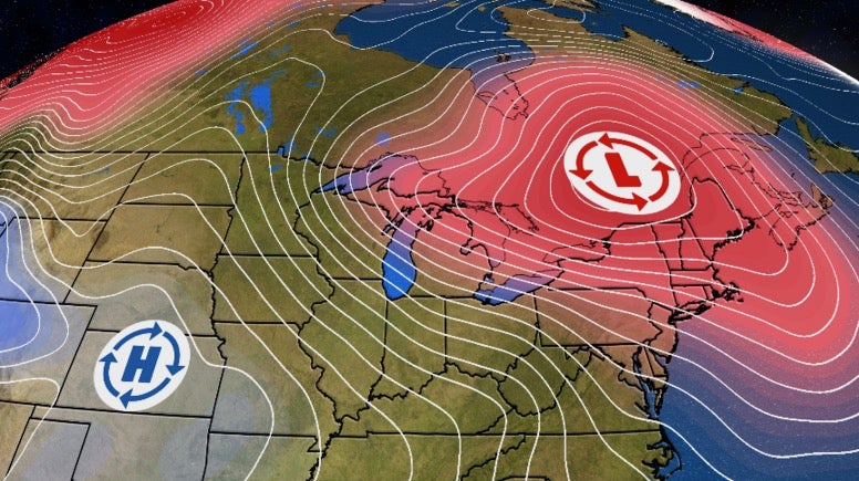 'November Witch' Storm Brings High Winds to Great Lakes, Plains ...