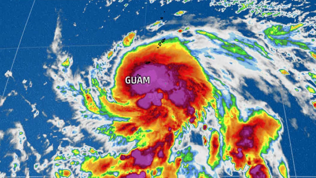 West Pacific Tropical Storm Maria Forms Near Guam; Why This Name is ...