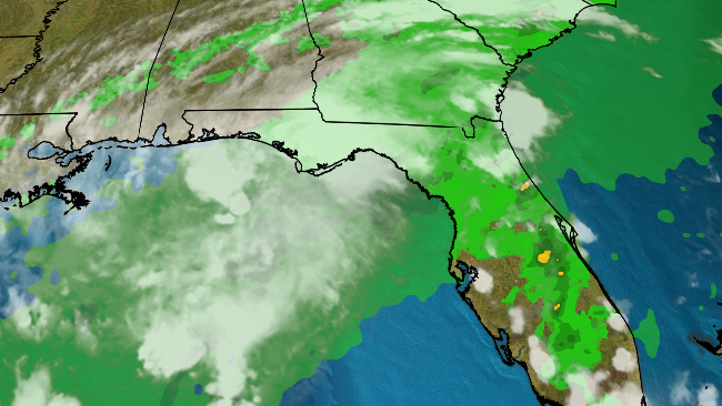 Mindy Forms in Gulf; Parts of North Florida Under Tropical Storm ...