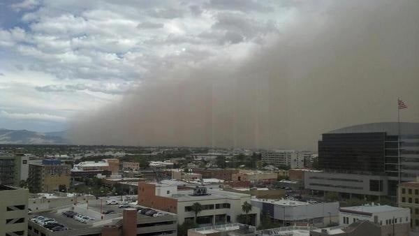 Images, Tweets Capture Arizona Haboob | The Weather Channel