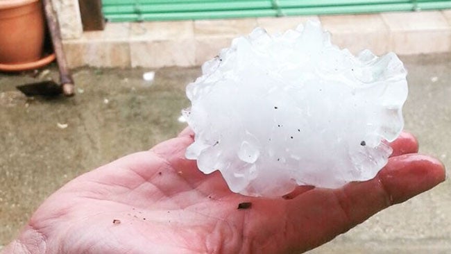 Baseball-Sized Hail Pummels Parts of Italy This Weekend | The Weather ...