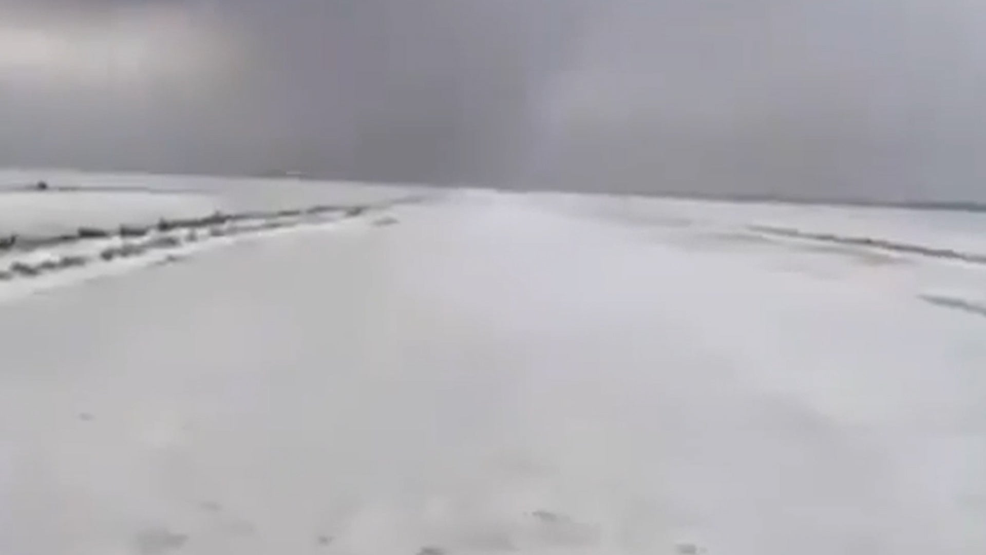 Desert Turned To Ice By Massive Hail Storm - Videos from The Weather ...