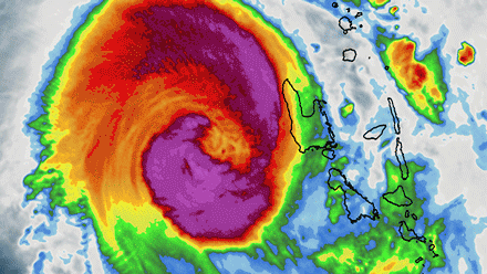 Satellite Imagery Shows How Tropical Cyclone Harold Quickly Intensified ...