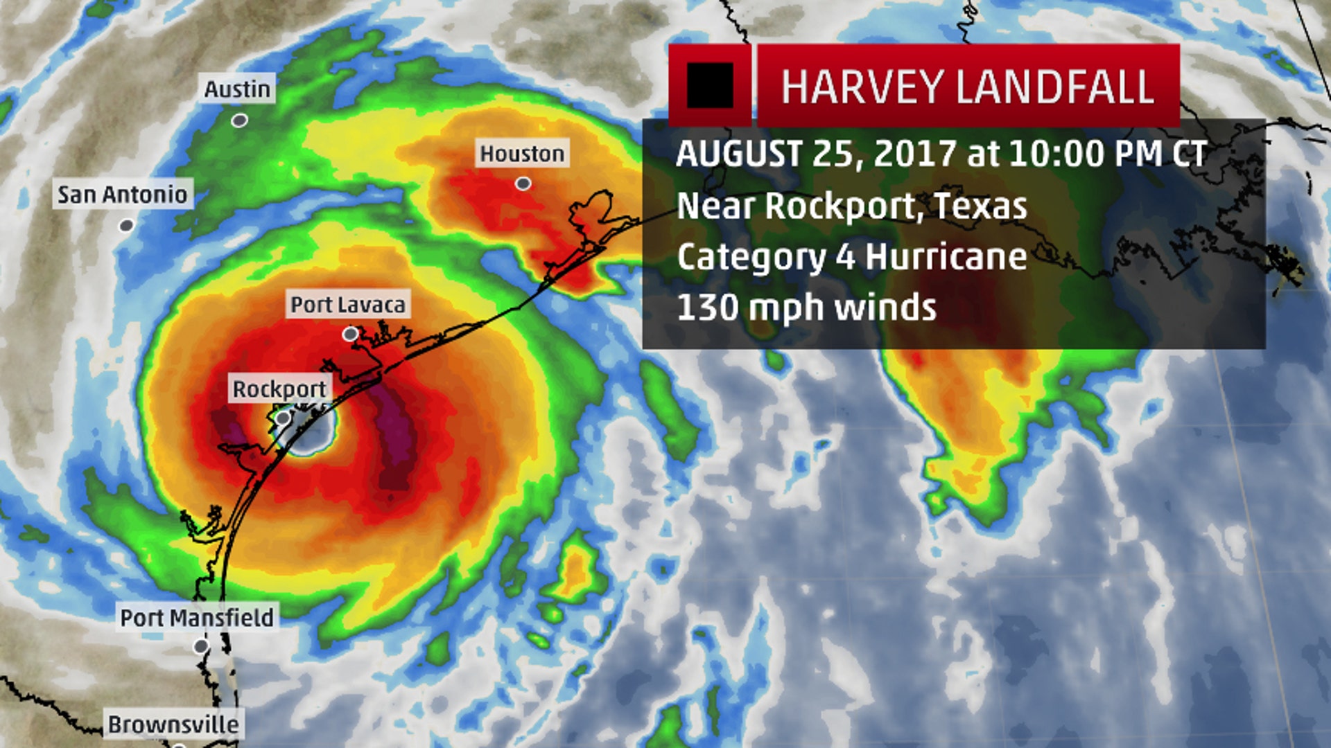 Historic Hurricane Harvey's Recap | The Weather Channel