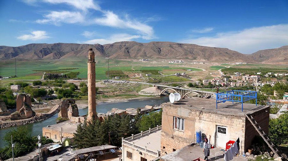 12,000-Year-Old Town to Be Submerged Underwater By Turkish Dam Project ...