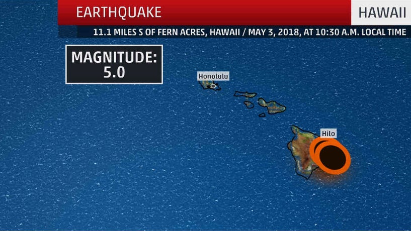 Major 6.9 Magnitude Earthquake Shakes the Entire State of Hawaii ...