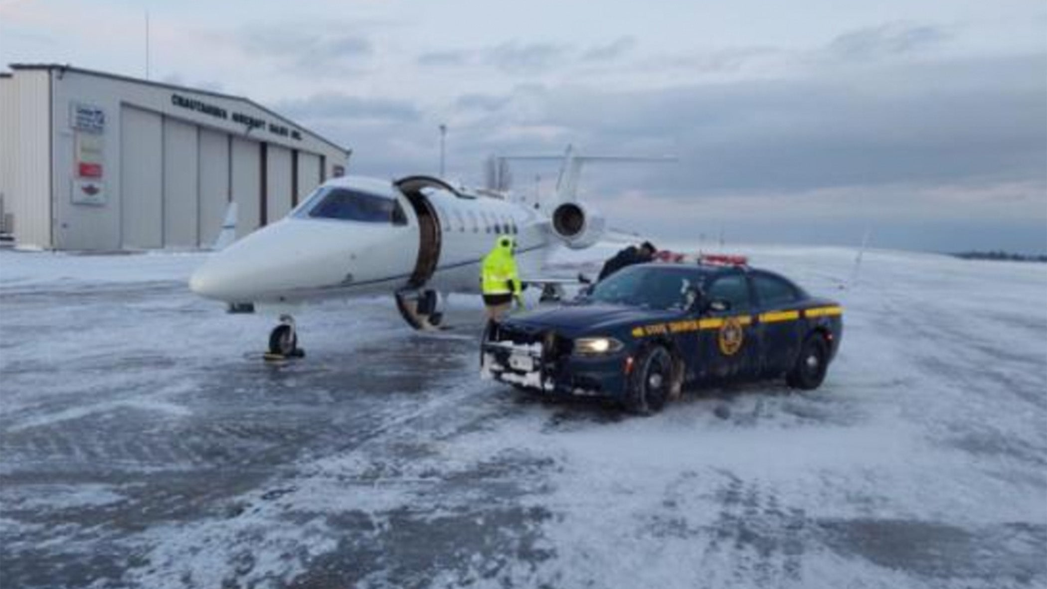 Snow-Stranded Woman Rescued Before Heart Transplant | Weather.com