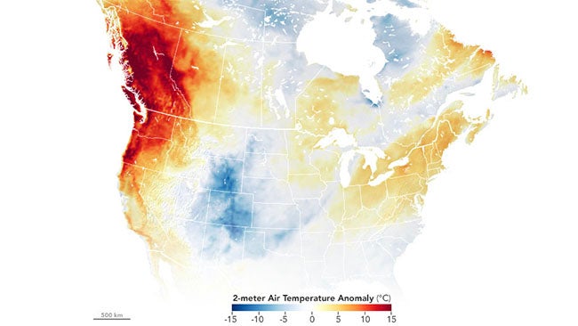On This Date: The Historic 2021 Northwest Heat Wave | Weather.com