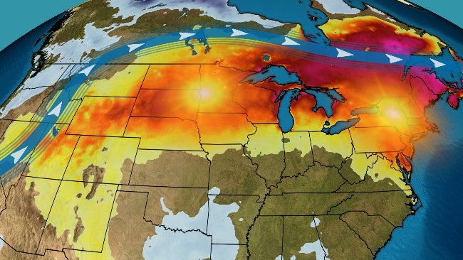 Midwest, Northeast Heat Wave To Smash Early June Records Through ...