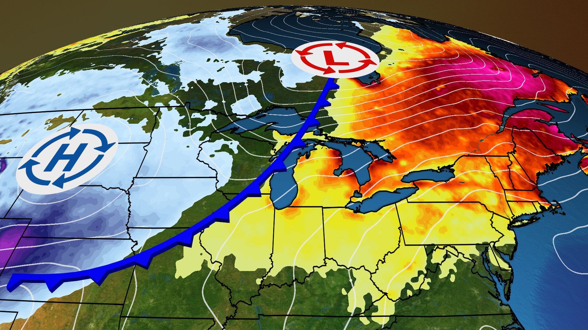 Stifling Heat Wave Continues Before Relief Arrives - Videos from The ...