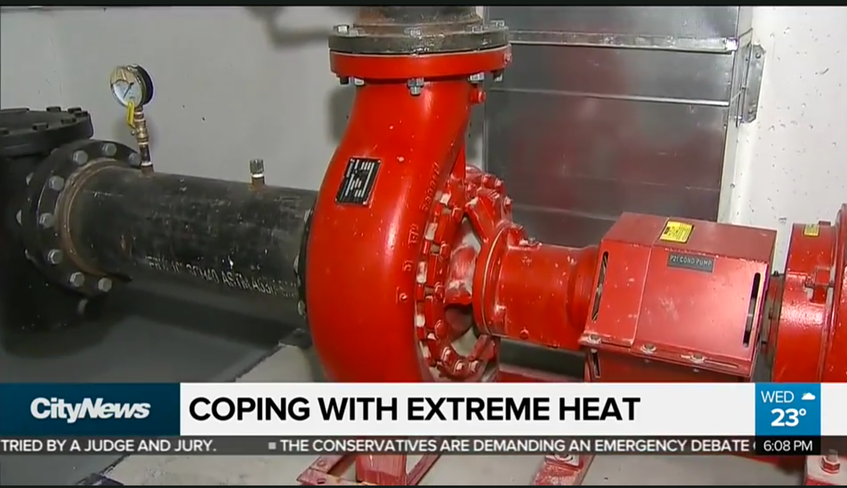 Officials Hope to Change Toronto Heat Bylaws | The Weather Channel
