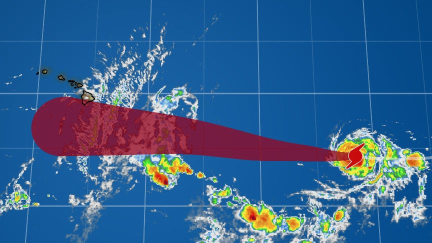 Hurricane Hector Now a Major Hurricane; Hawaii Threat Next Week Remains ...