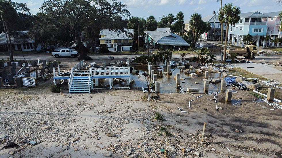On This Date: Hurricane Helene Made Landfall, But There Was More To ...