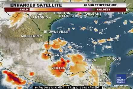 Helene Hits Mexico Coast and Weakens | The Weather Channel