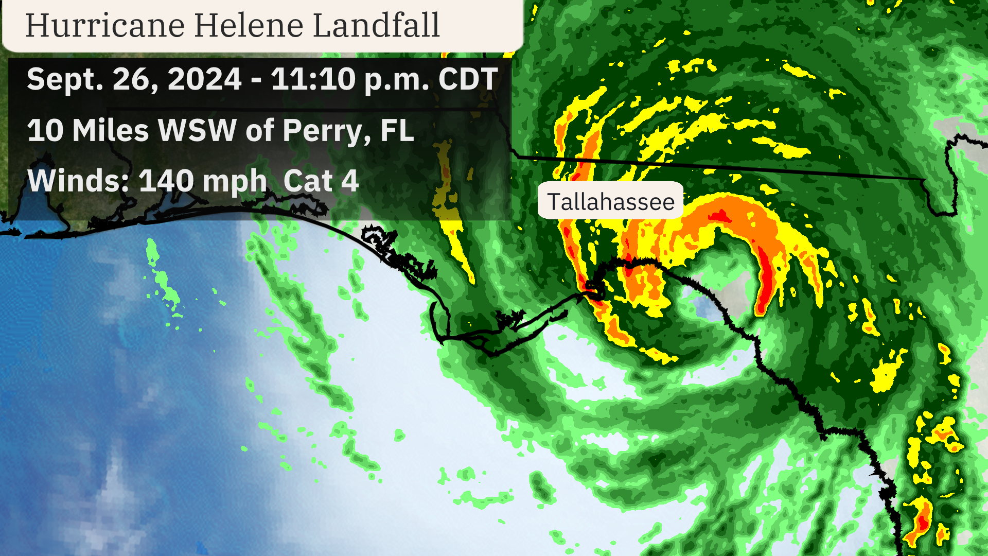 Hurricane Helene Makes Florida Landfall | Weather.com