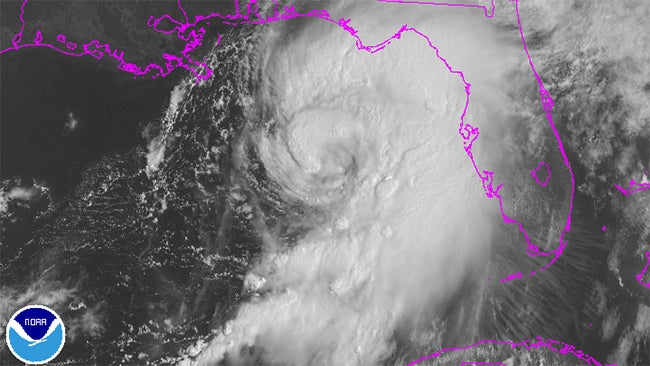 Tropical Storm Hermine Bears Down on Gulf Coast; May Be Florida's First ...