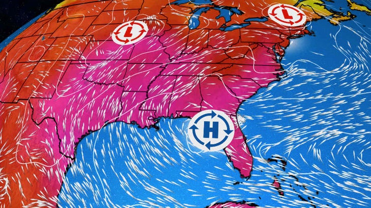 Hot Temperatures Roast the East Coast to Close the Week | The Weather ...