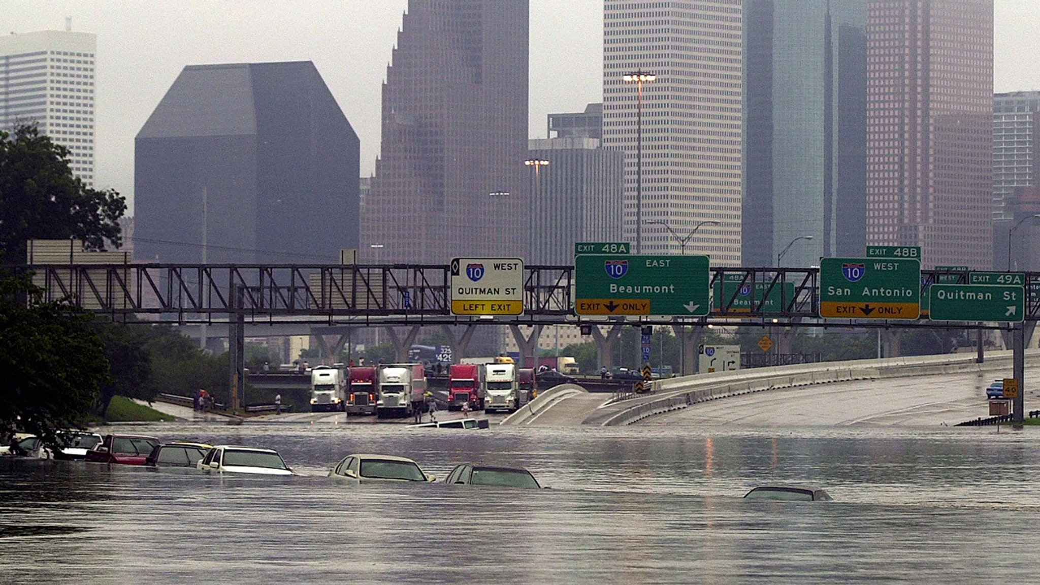 On This Date: Tropical Storm Allison's Landfall Sets Stage For Houston ...