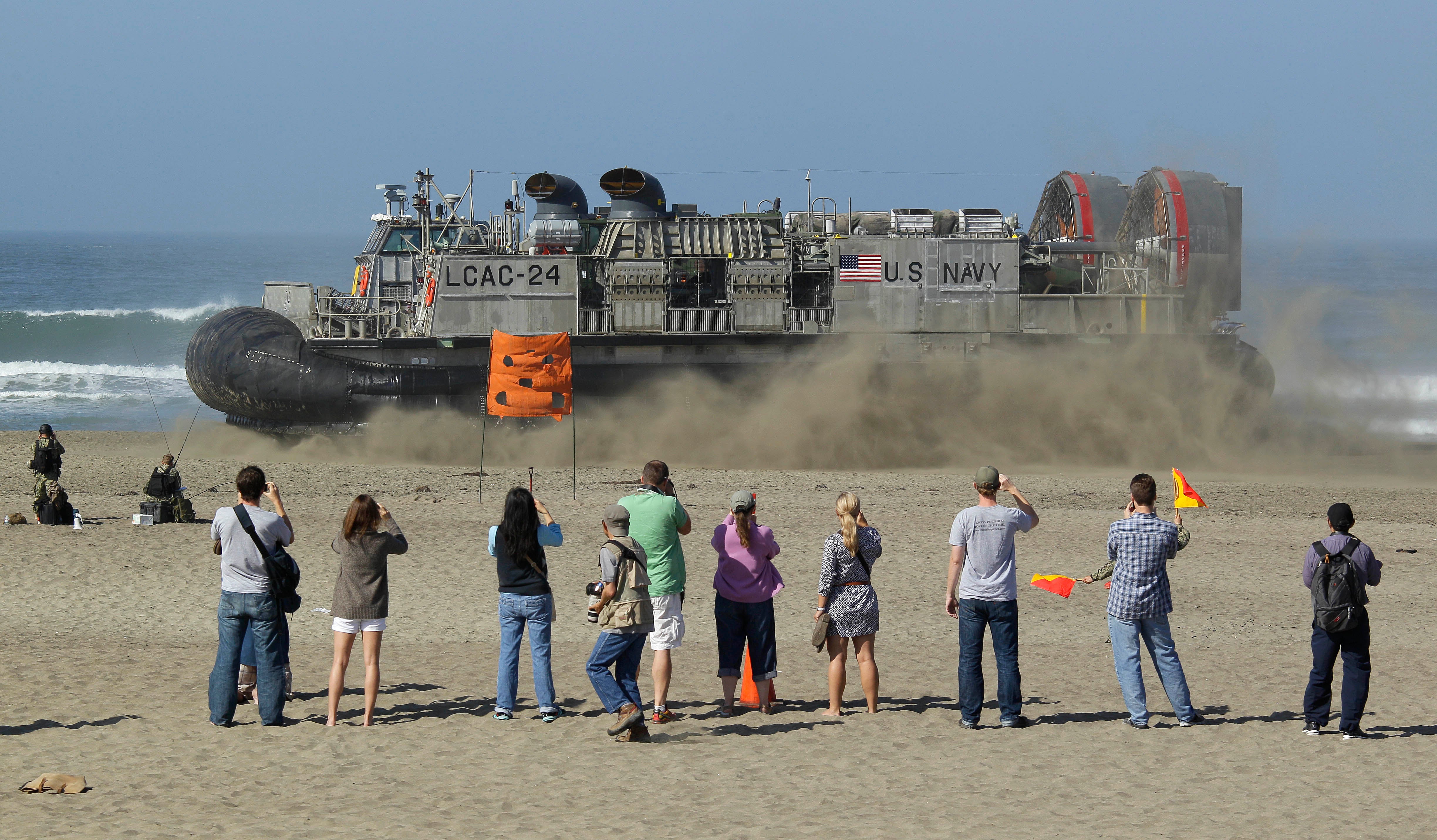 Hovercraft Demonstrates Disaster Response | The Weather Channel