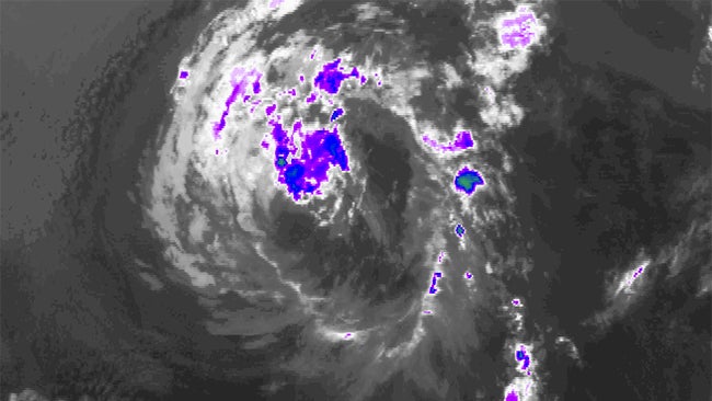 Howard Has Become Post-Tropical in the Eastern Pacific | The Weather ...