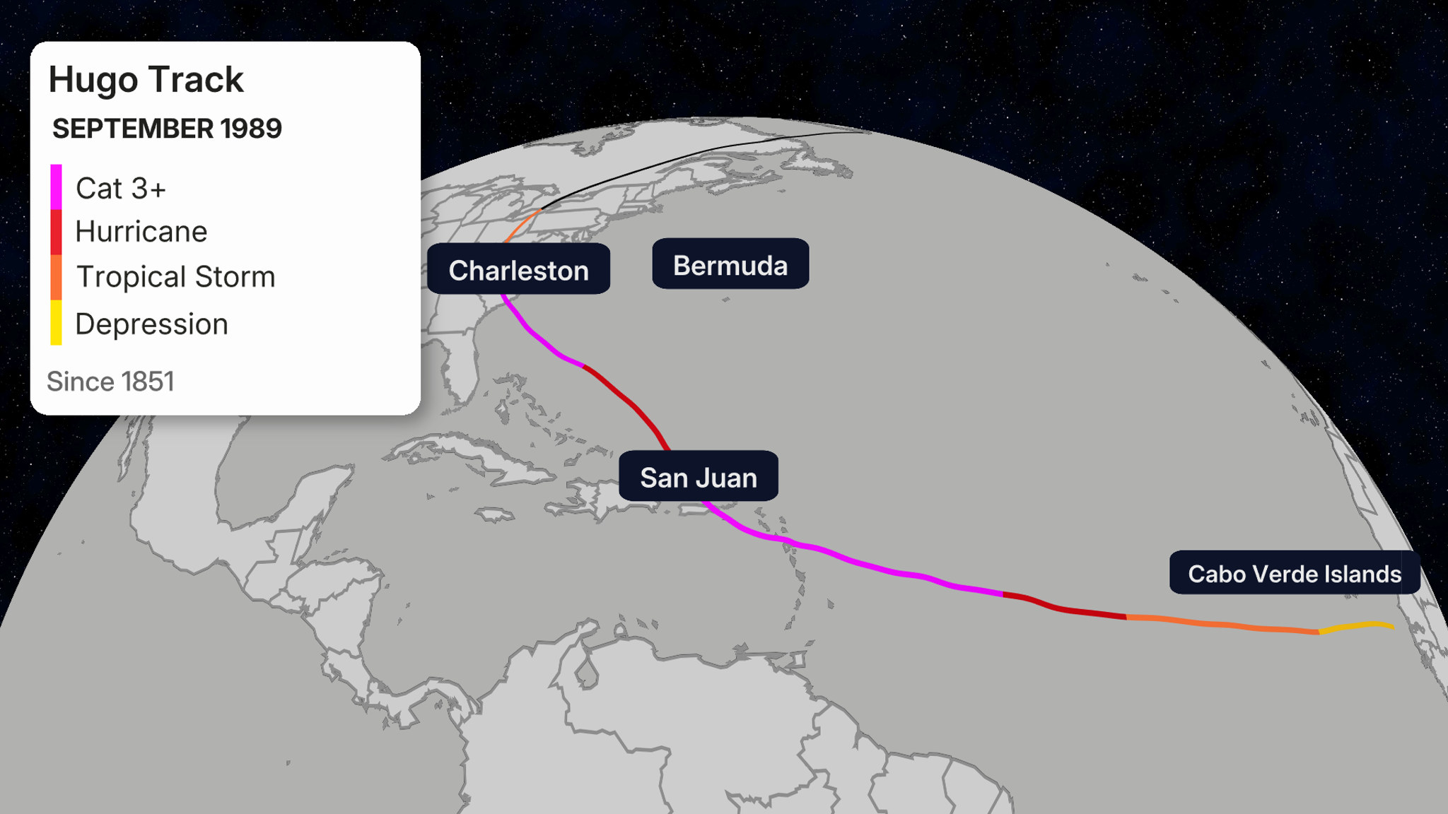 The Time It Takes Atlantic Hurricanes To Hit US | Weather.com