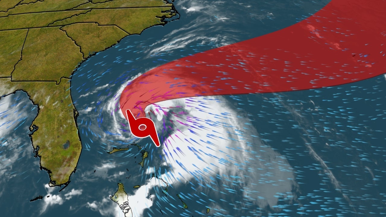 Tropical Storm Humberto Expected to Become a Hurricane and Could Track ...