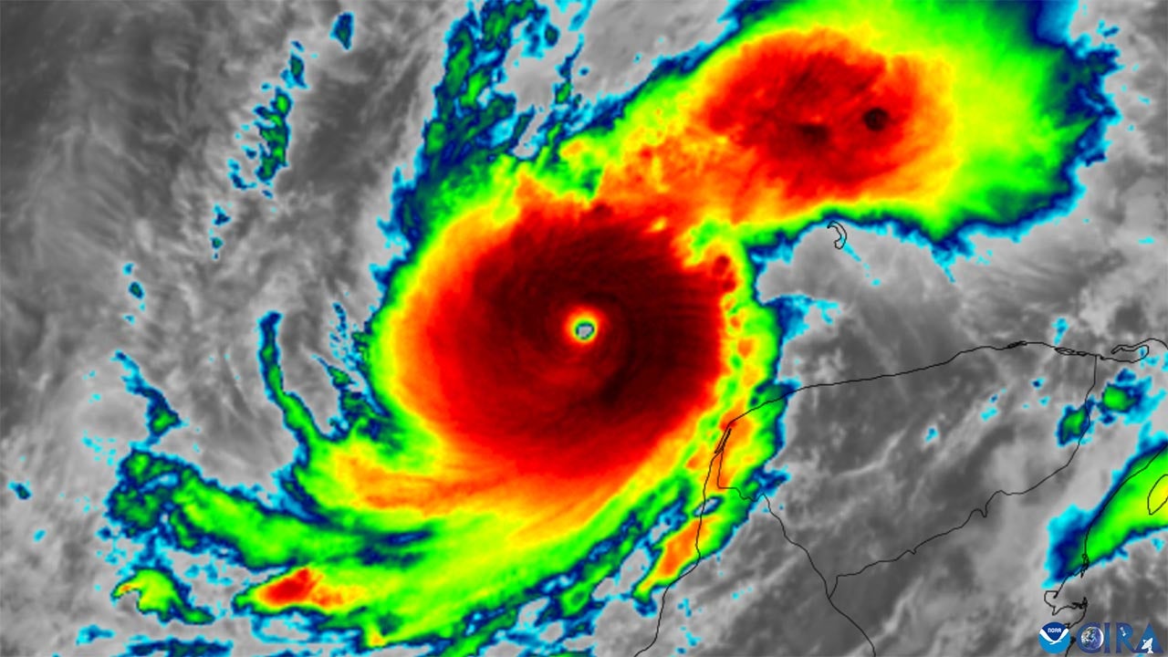 On This Date: Hurricane Milton Tied Gulf Record Intensity | Weather.com
