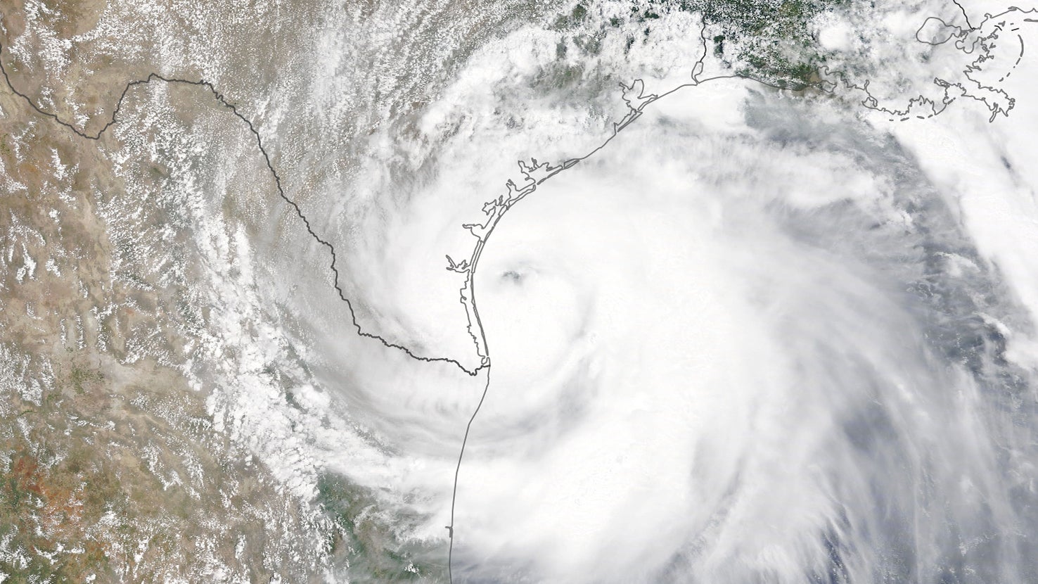 On This Date: Hanna Becomes First Of 6 US Hurricane Landfalls in 2020 ...