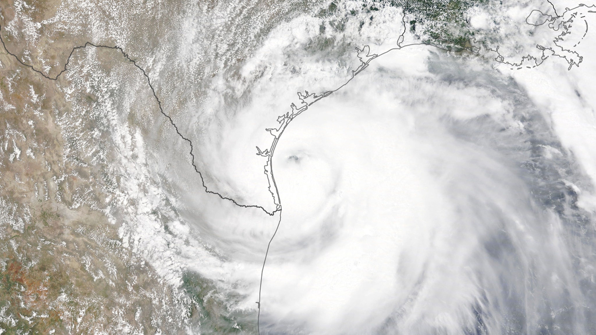 On This Date: Hanna Becomes First Of 6 US Hurricane Landfalls in 2020 ...